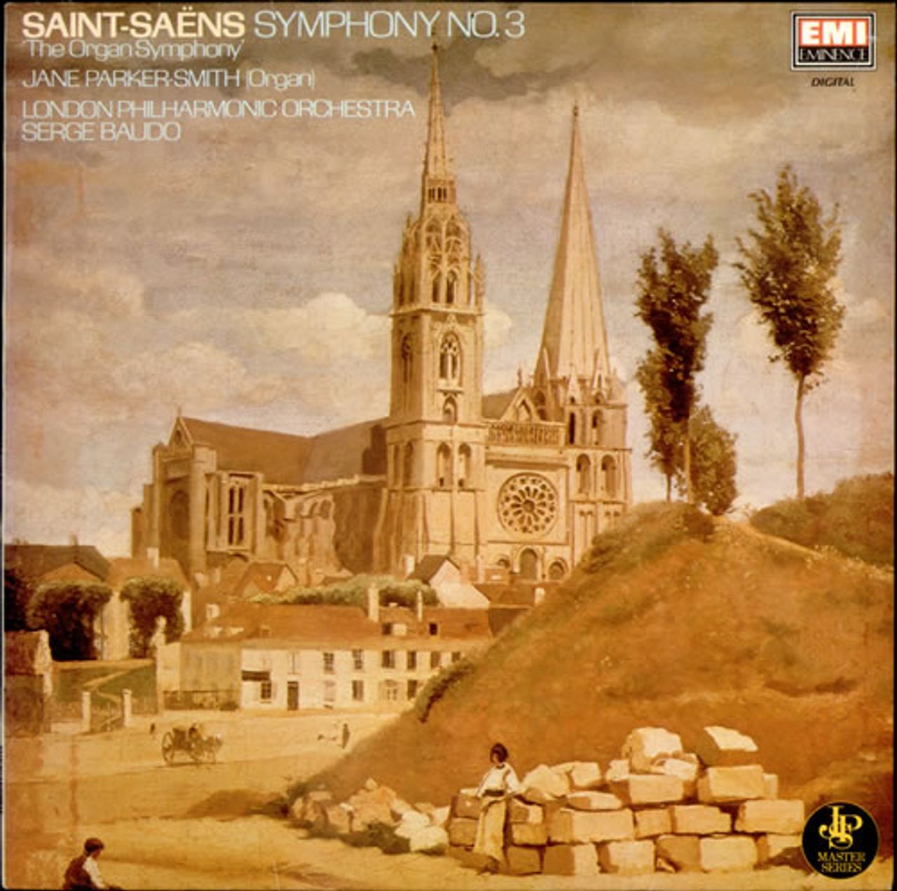 Camille Saint-Saëns Symphony No. 3 in C minor, Op. 78 UK Vinyl LP — RareVinyl.com