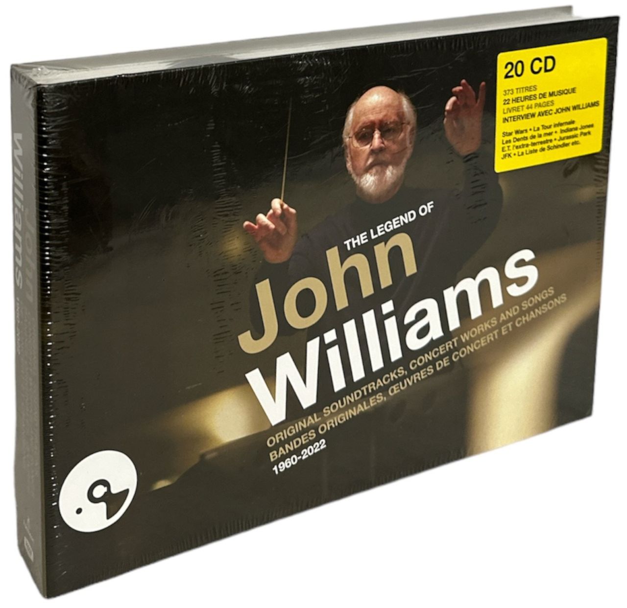 John Williams (Composer) The Legend of John Williams: Original Soundtr ...