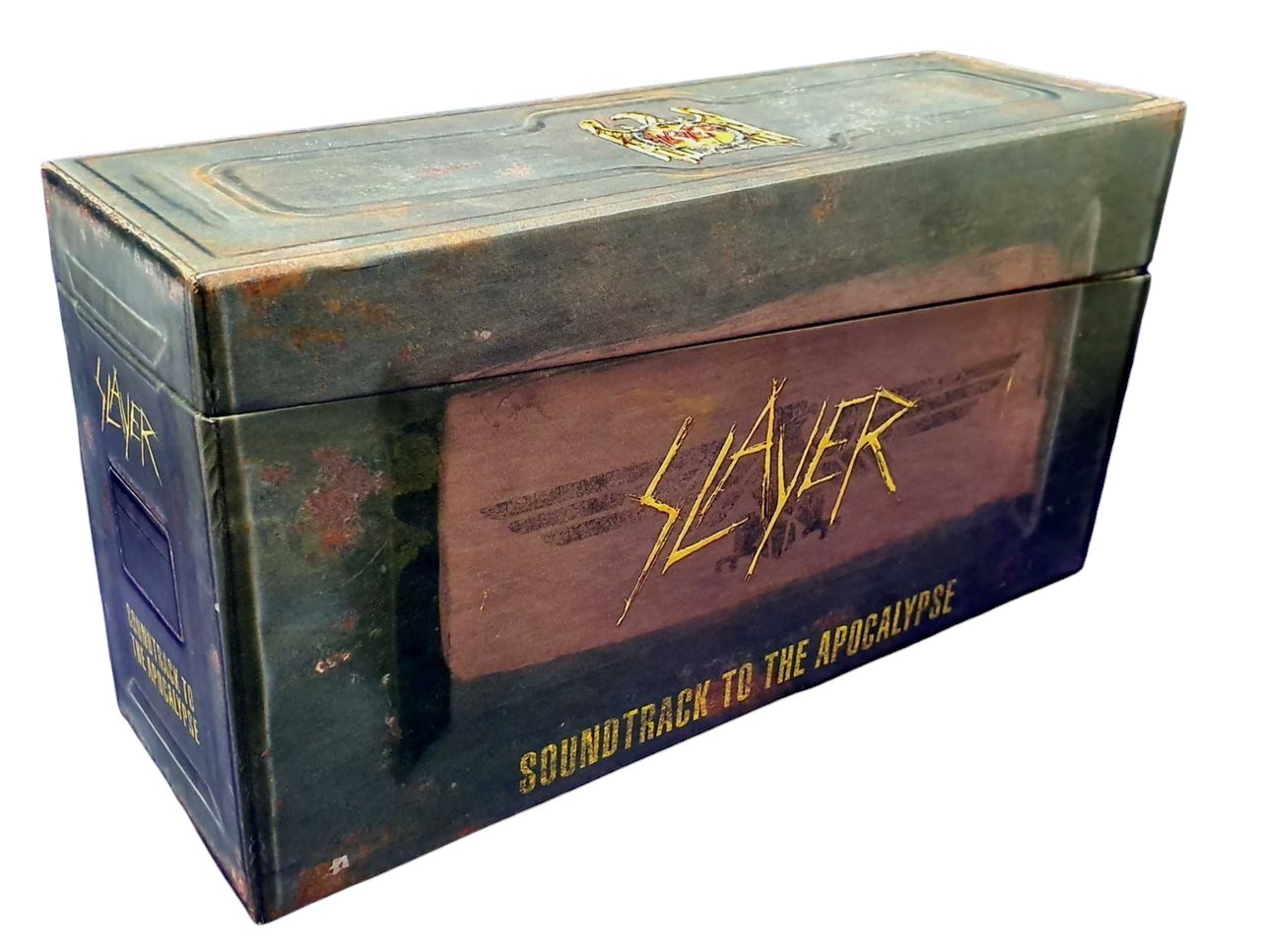 Slayer Soundtrack To The Apocalypse US Cd album box set — RareVinyl.com