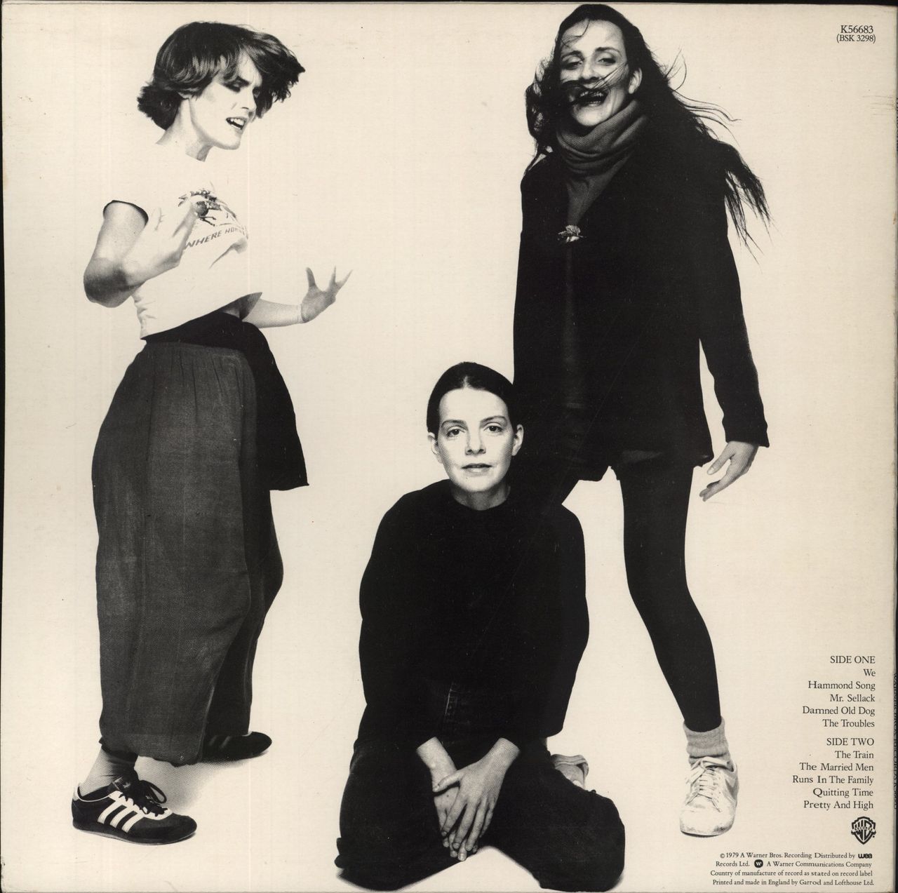 The Roches The Roches UK Vinyl LP — RareVinyl.com