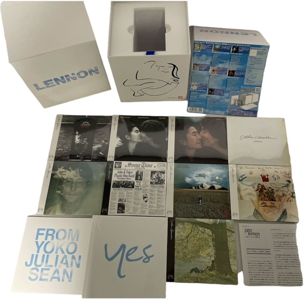 John Lennon Cd Box Set