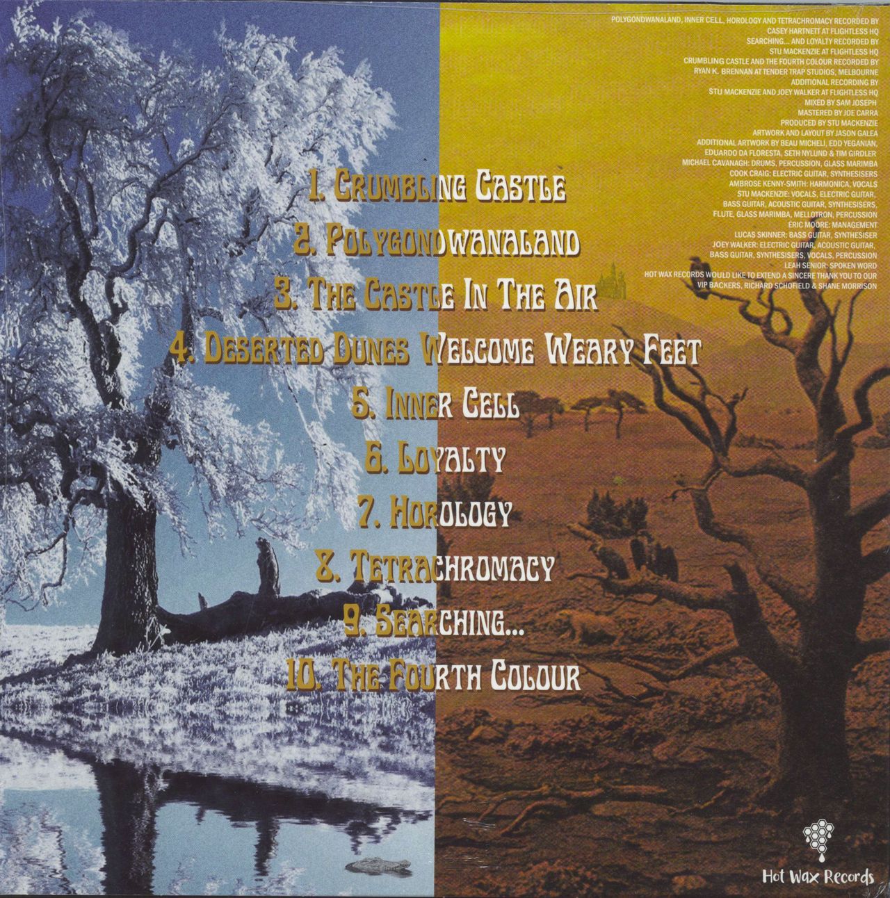 King Gizzard And The Lizard Wizard Polygondwanaland UK Vinyl LP — RareVinyl.com