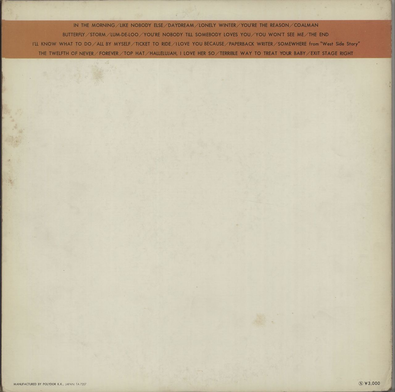 The Bee Gees Inception And Nostalgia Japanese 2-LP vinyl set ...