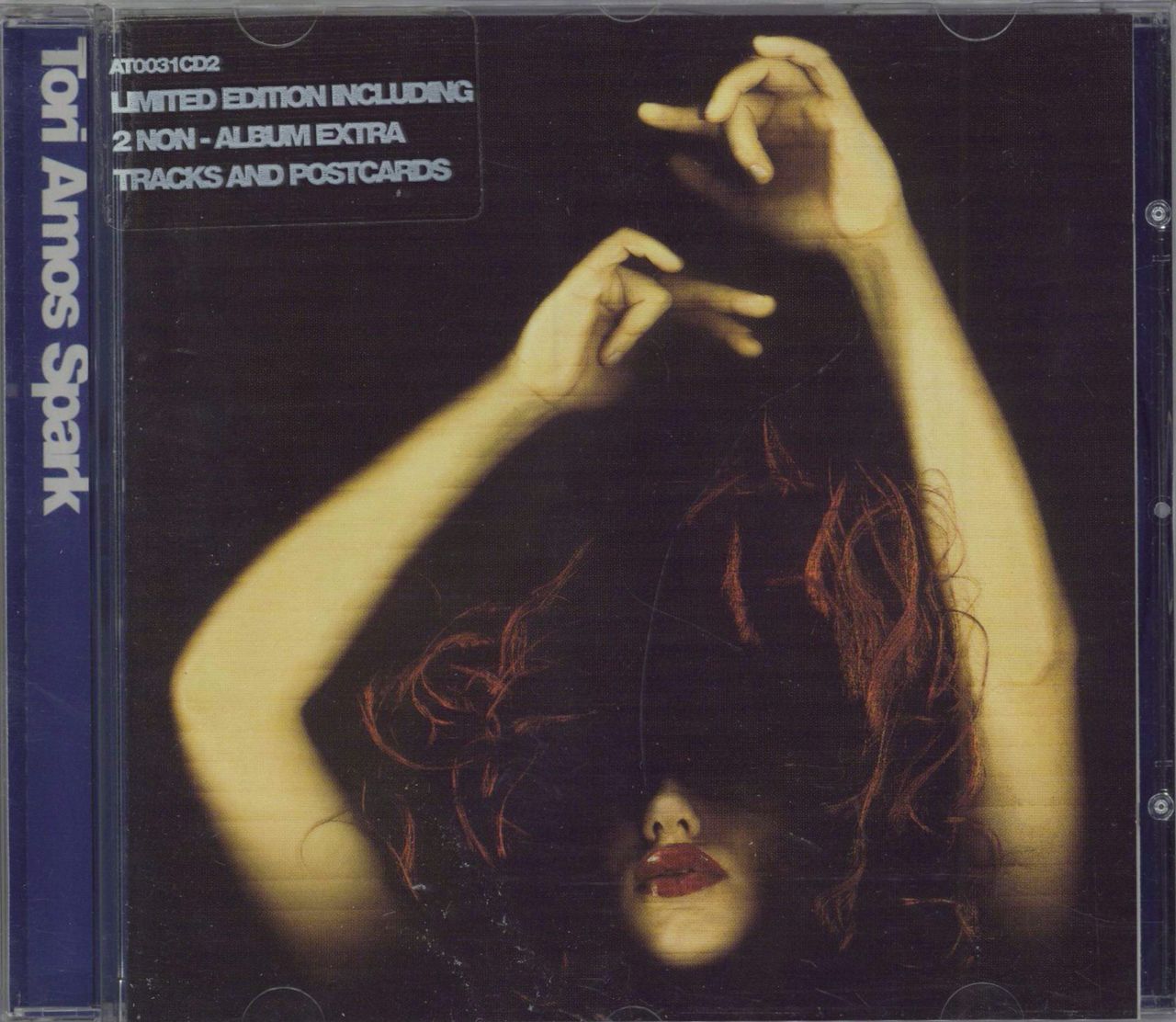 Tori Amos Spark UK 2-CD single set — RareVinyl.com